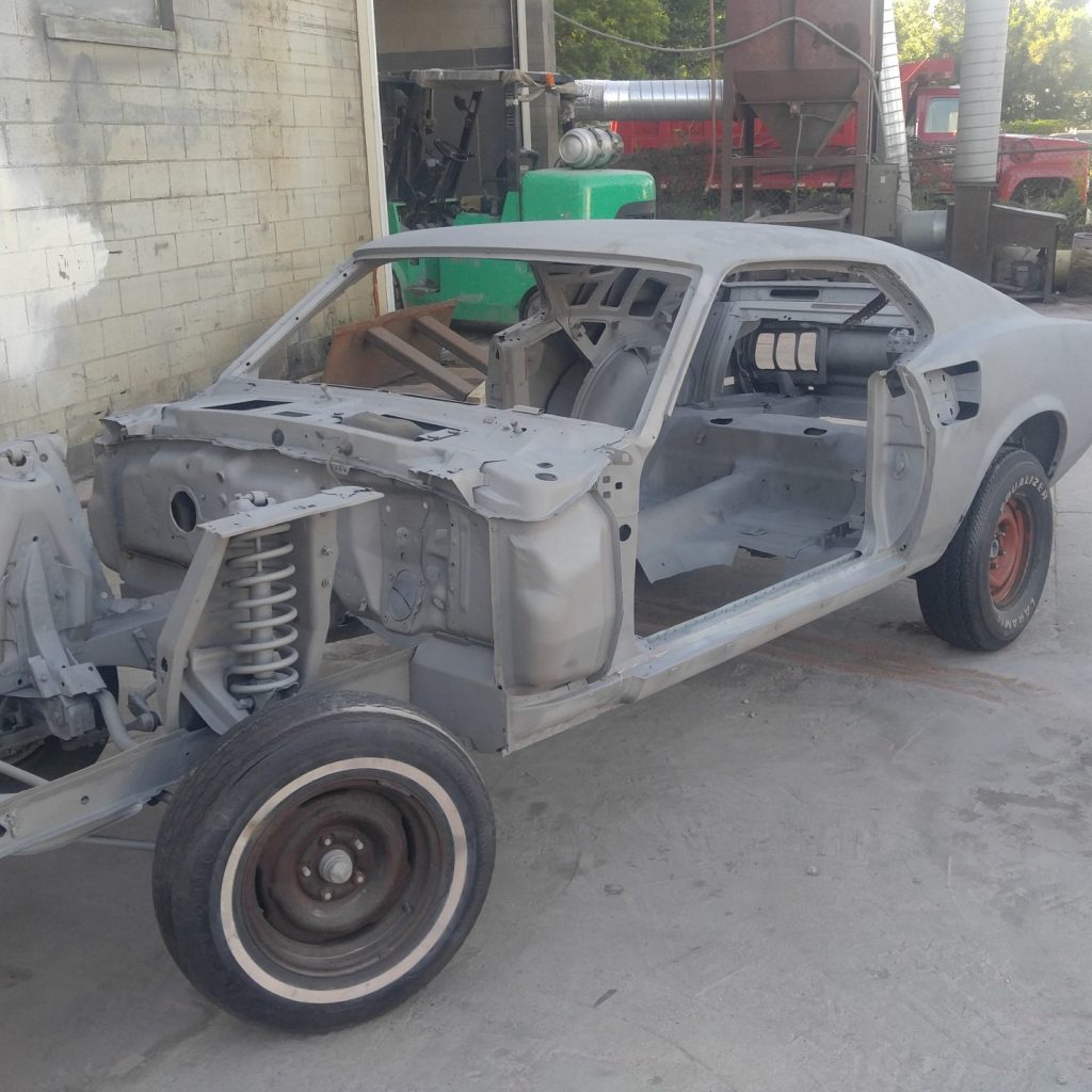 Sandblasting – Michigan Sandblasting